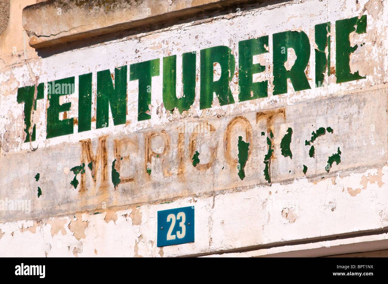 Faded lettering hi-res stock photography and images - Alamy