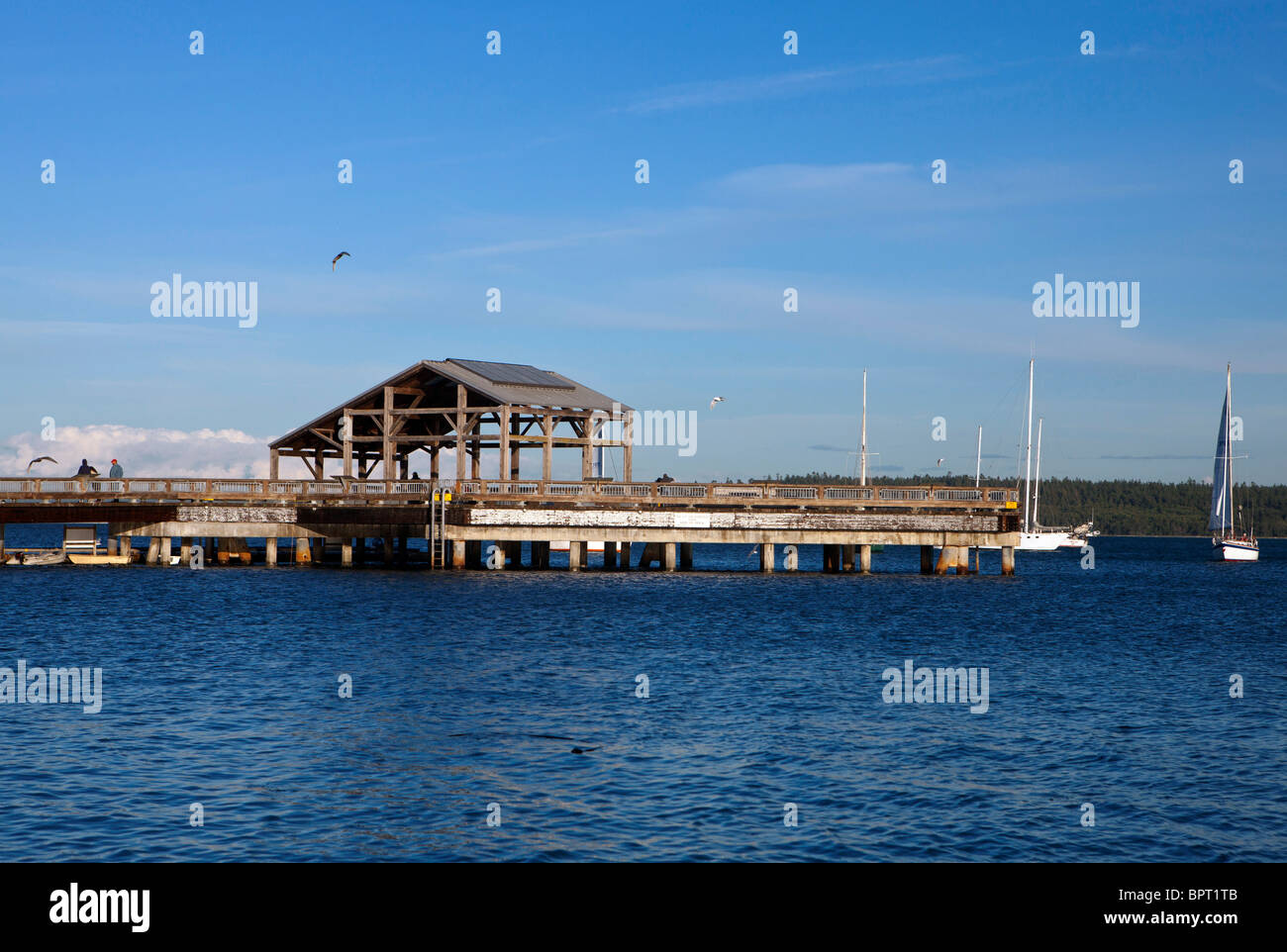 Port townsend washington architecture hi-res stock photography and ...