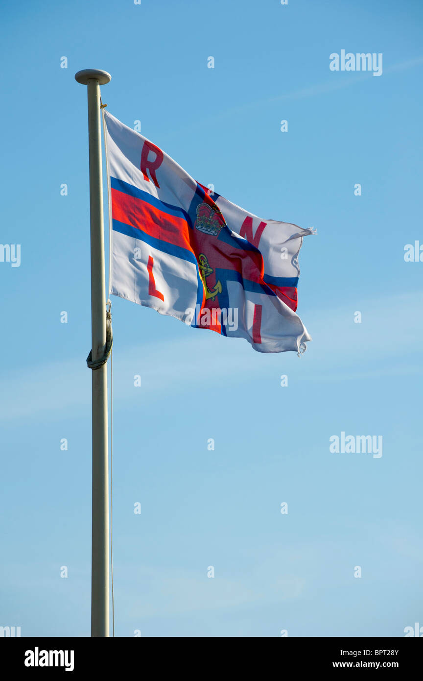Rnli flag hi-res stock photography and images - Alamy
