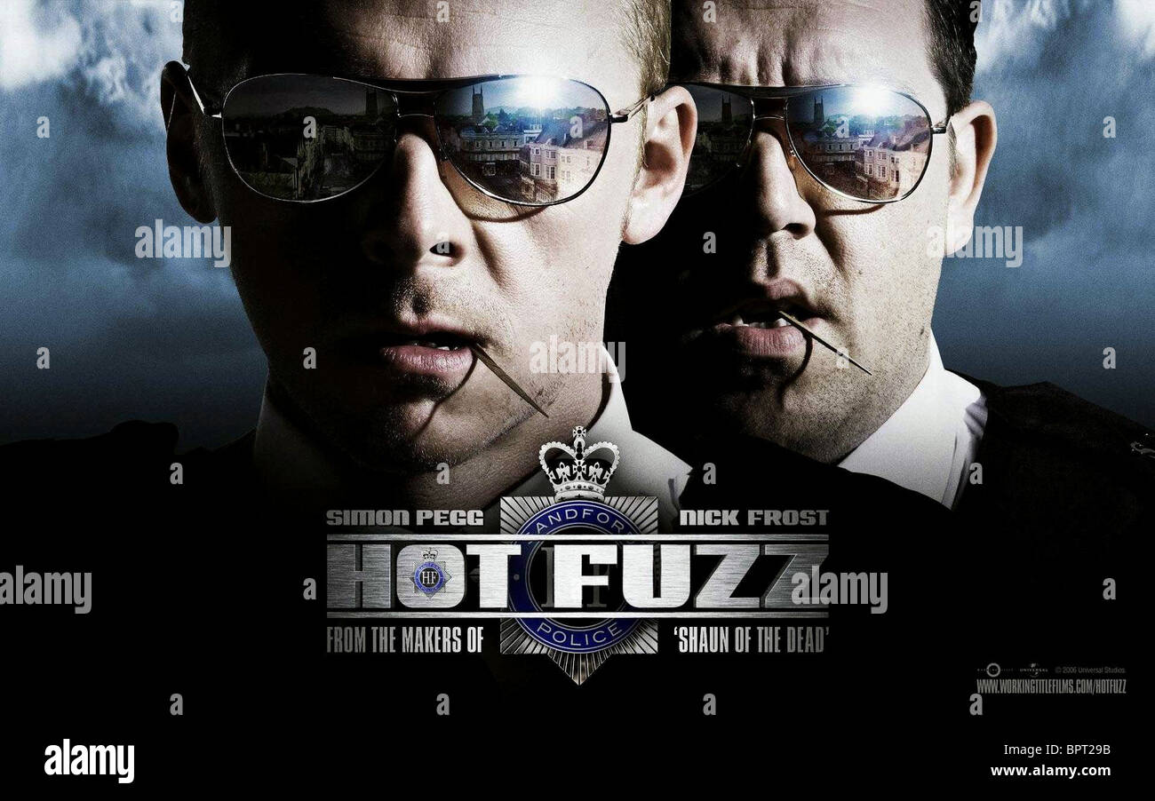 Hot Fuzz Film Stills High Resolution Stock Photography and Images - Alamy