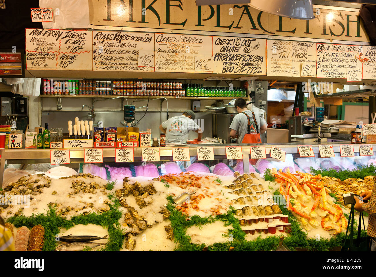 Decorative fish market hi-res stock photography and images - Alamy