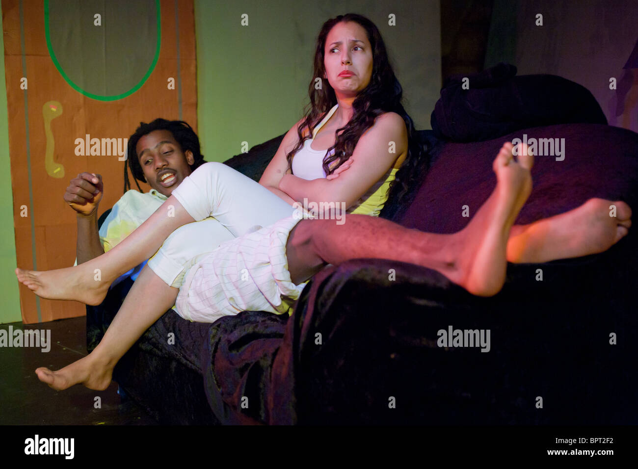 Borderline Theatre High Resolution Stock Photography and Images - Alamy