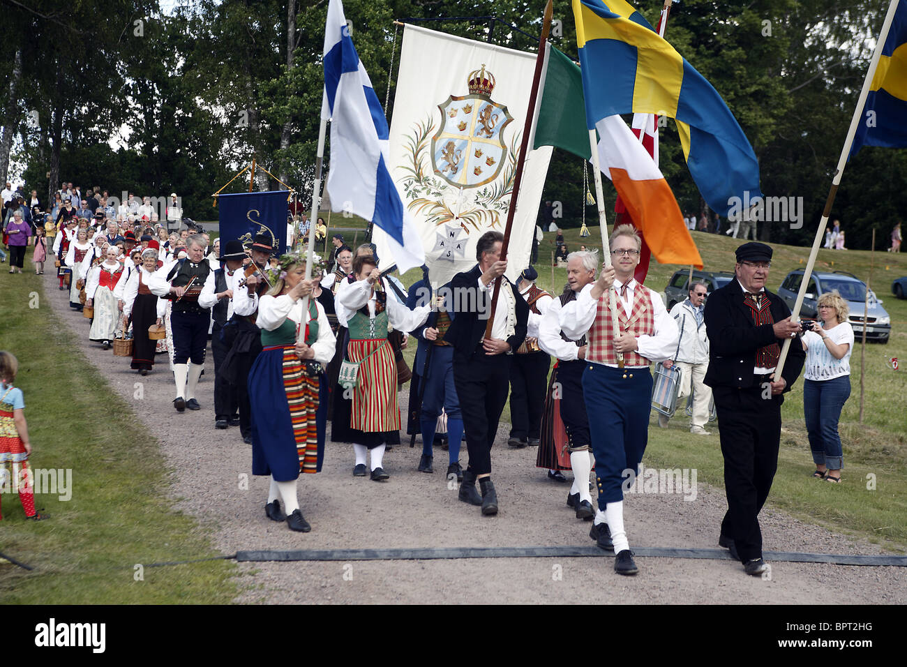 Swedish festival hi-res stock photography and images - Alamy