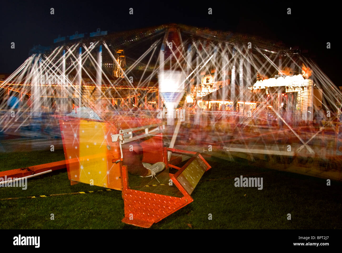 All the fun of the fair Stock Photo - Alamy