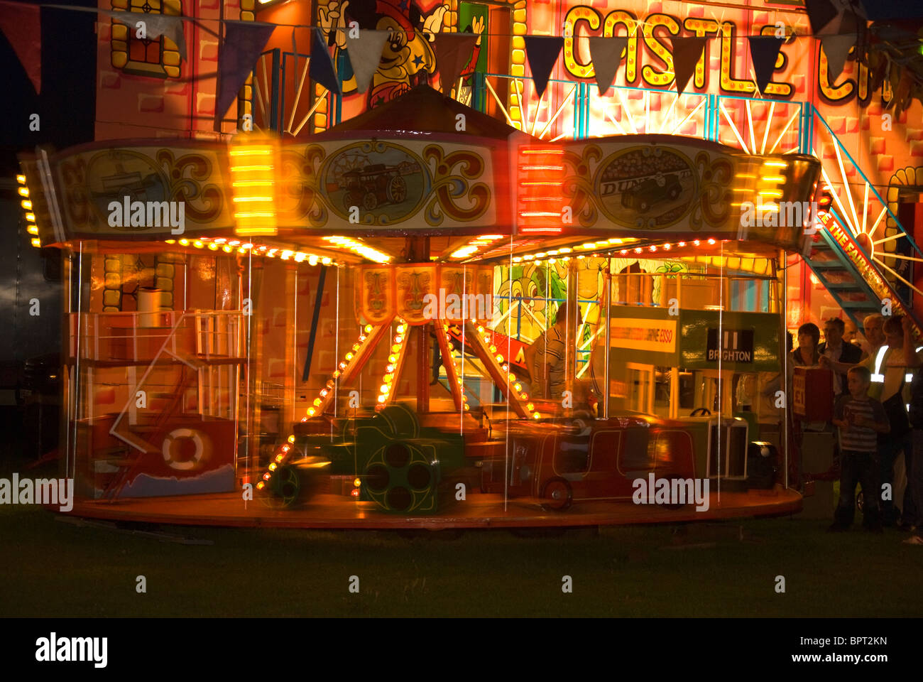 All the fun of the fair Stock Photo - Alamy