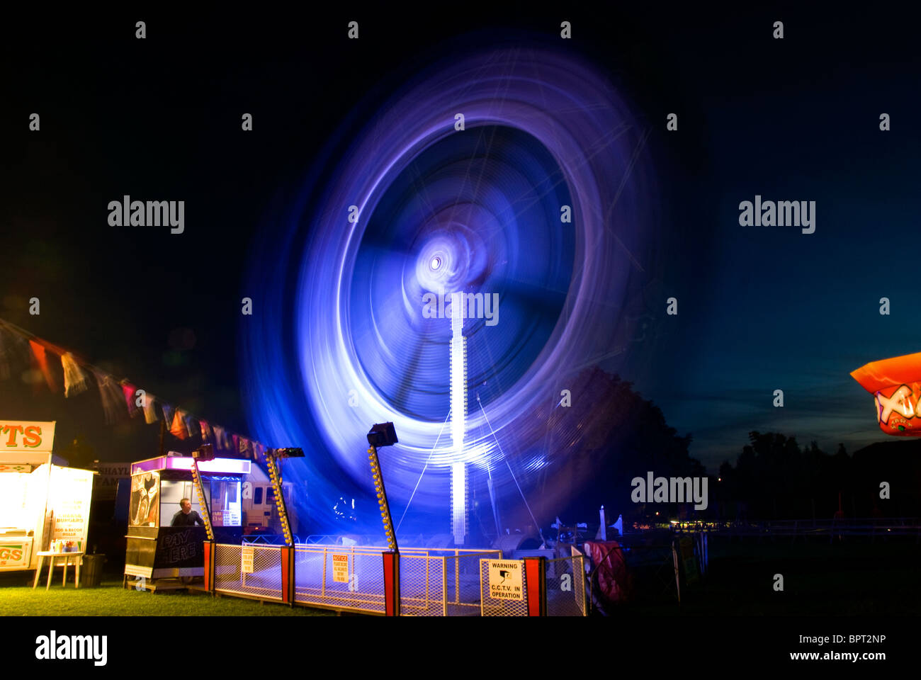 All the fun of the fair Stock Photo - Alamy