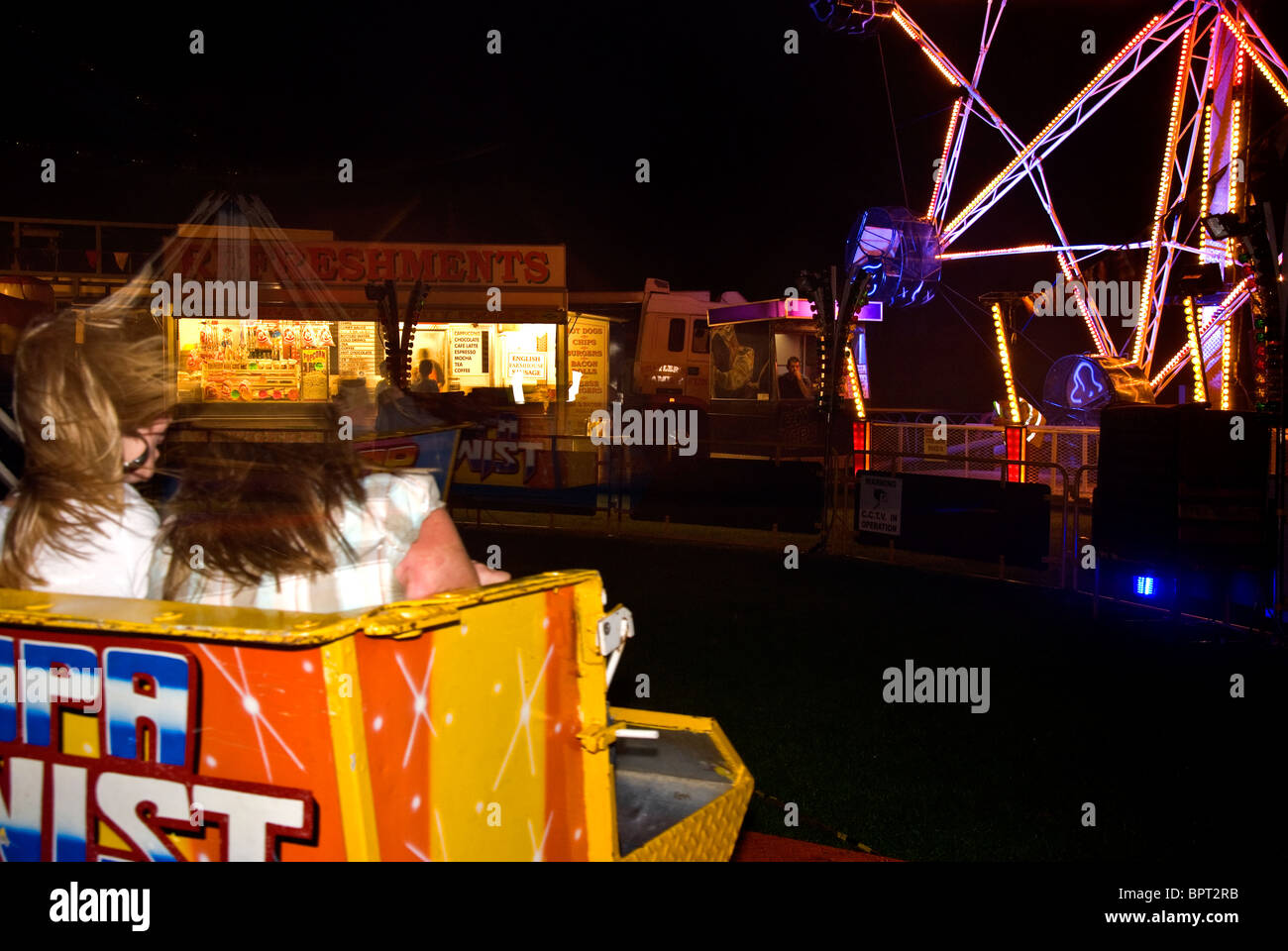 Fairground ride carriage hi-res stock photography and images - Alamy