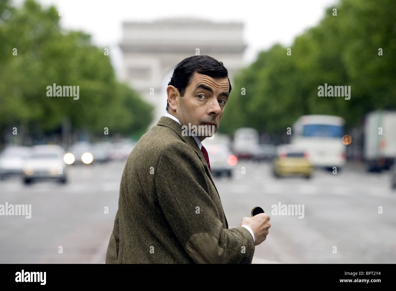 Rowan Atkinson Mr Bean High Resolution Stock Photography and Images - Alamy