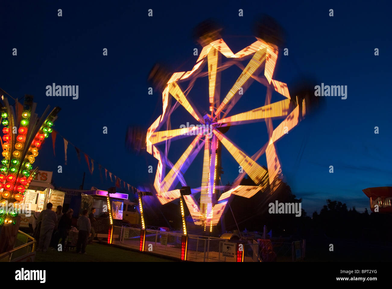 All the fun of the fair Stock Photo - Alamy