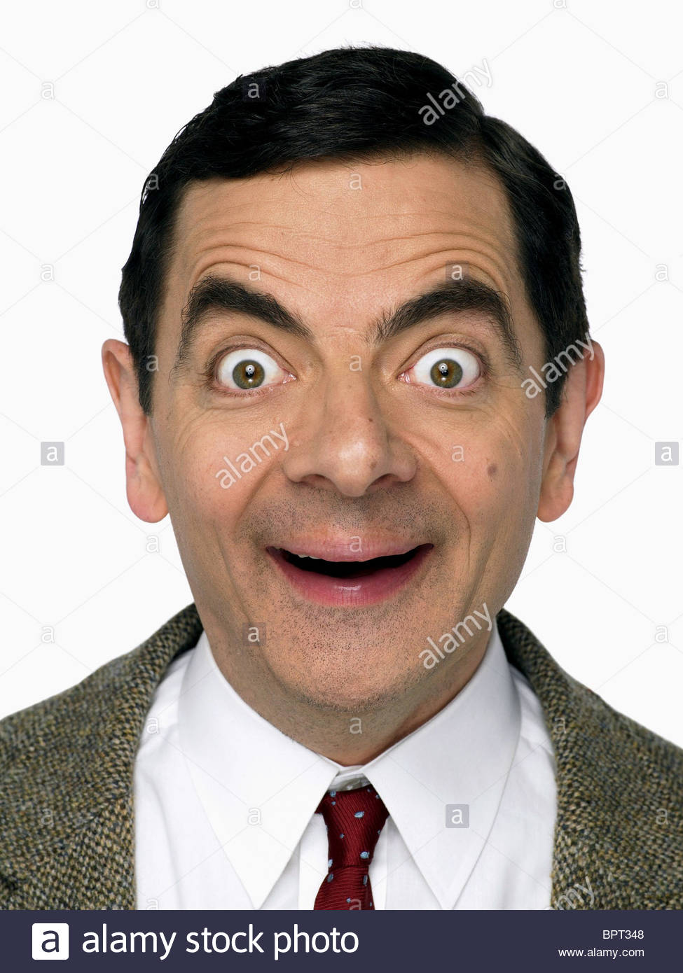 Mr Bean, Rowan Atkinson Portrait High Resolution Stock Photography and ...