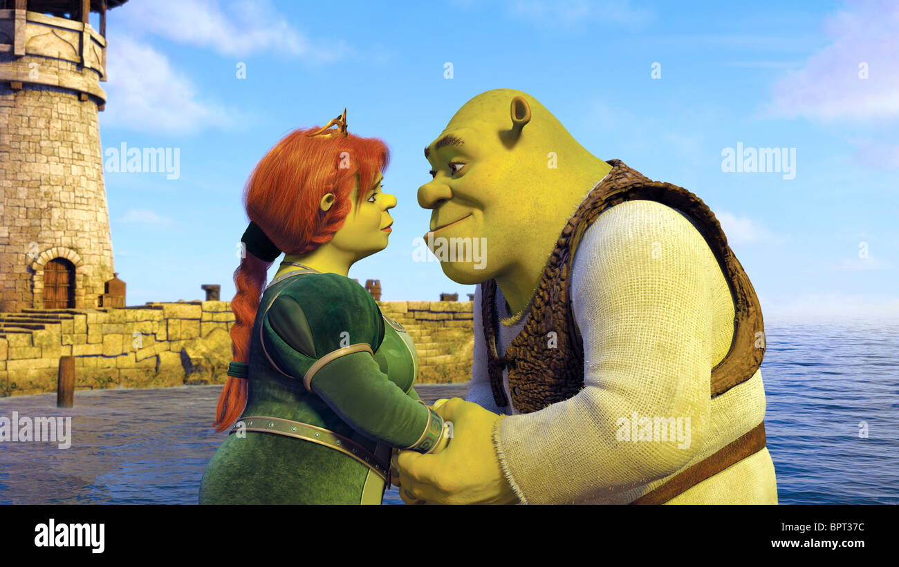 Shrek Fiona Still High Resolution Stock Photography and Images - Alamy