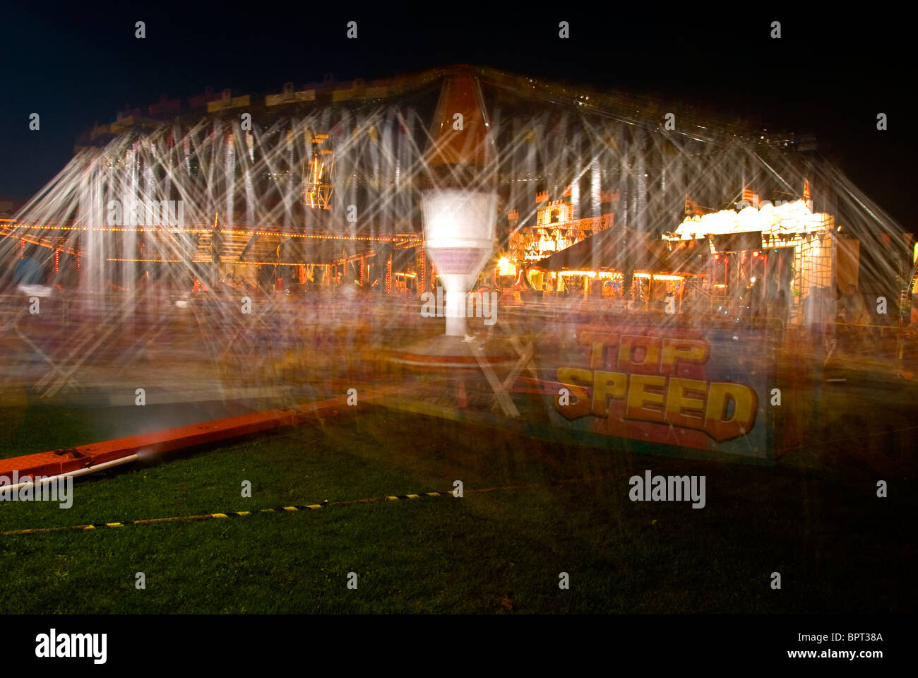 All the fun of the fair Stock Photo - Alamy