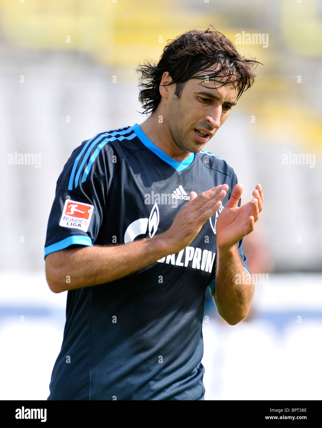 Soccer player raul gonzalez blanco hi-res stock photography and images ...