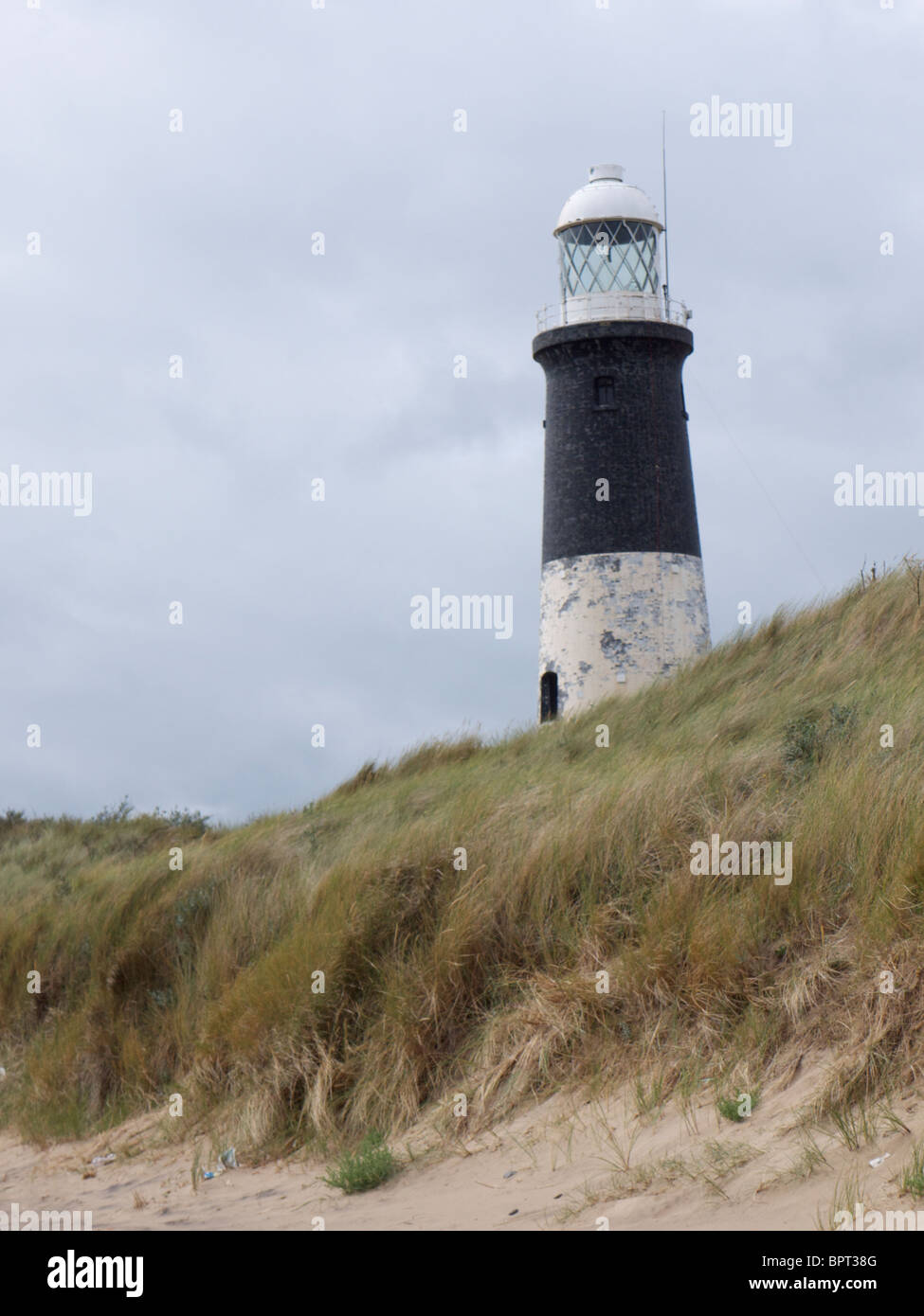Spurn Point Lighthouse Stock Photo - Alamy
