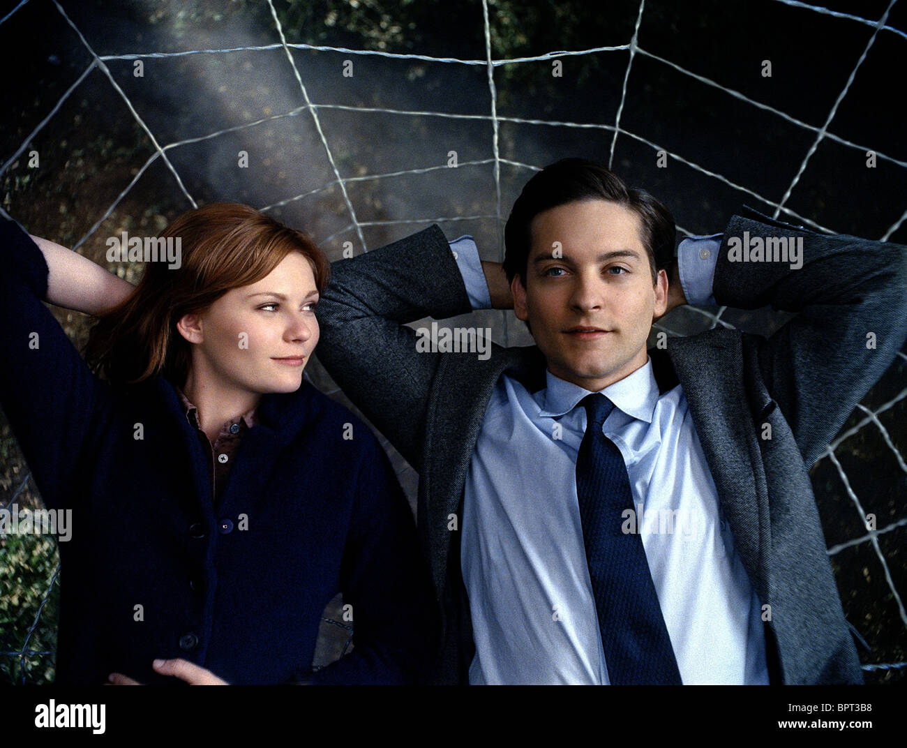 Spiderman Kirsten Dunst Tobey Maguire High Resolution Stock Photography ...