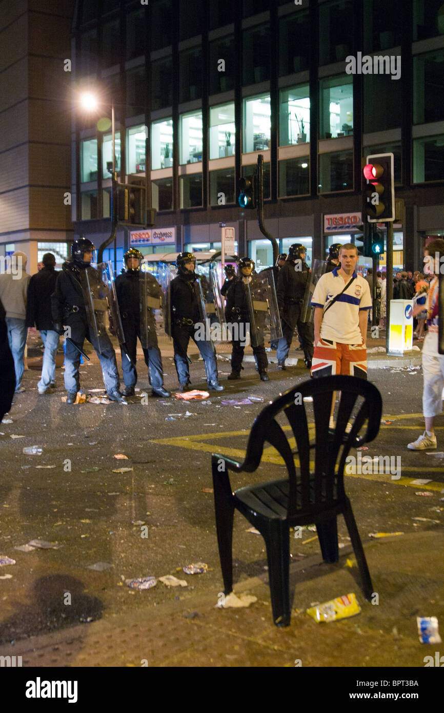 Football riots hi-res stock photography and images - Alamy