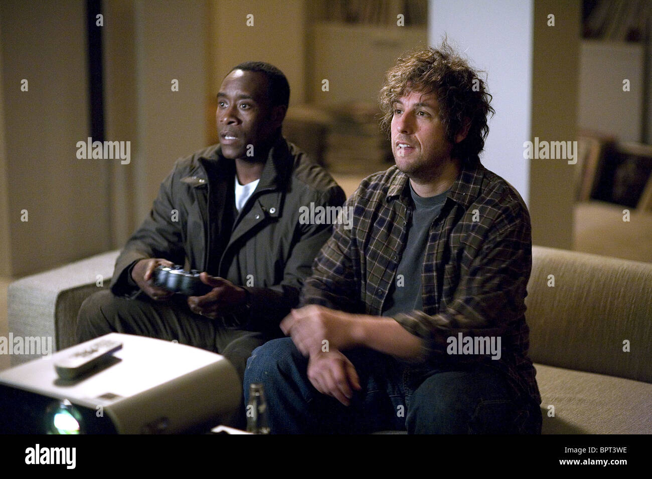 Reign Over Me 2007 Don Cheadle High Resolution Stock Photography and ...