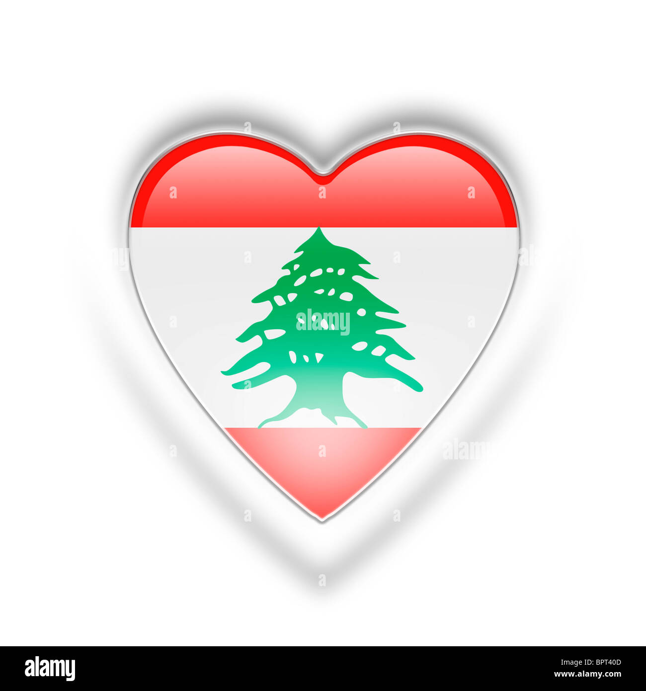 Lebanon flag hi-res stock photography and images - Alamy