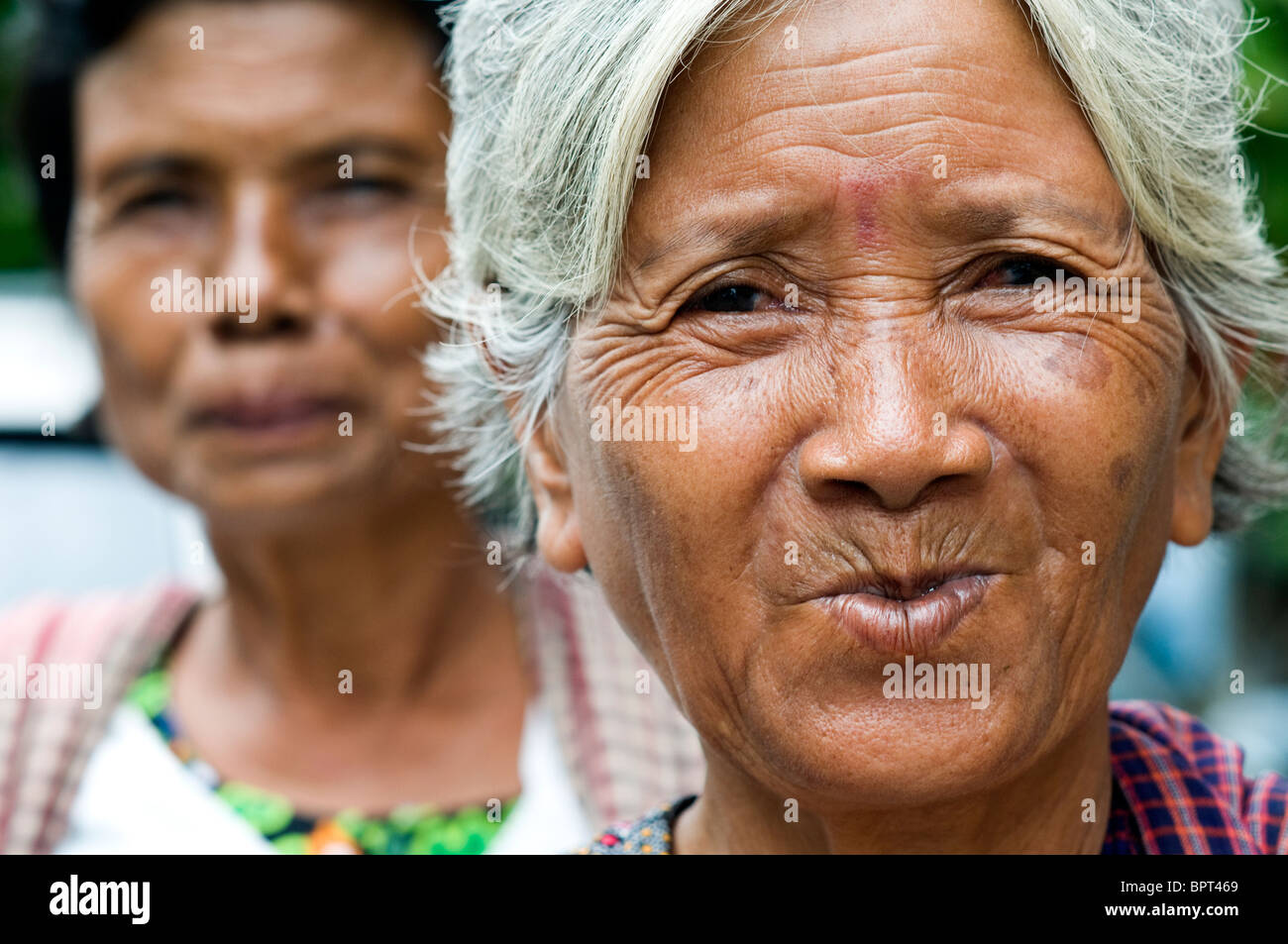 Woman in Phnom Penh, Cambodia Stock Photo - Alamy