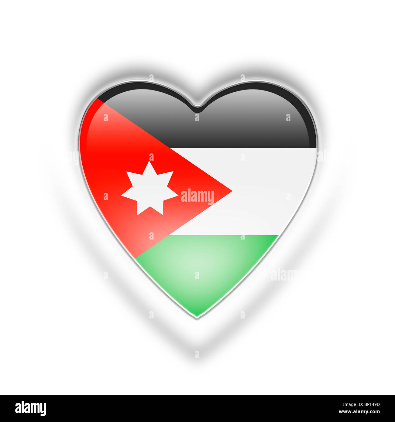 Jordan flag hi-res stock photography and images - Alamy