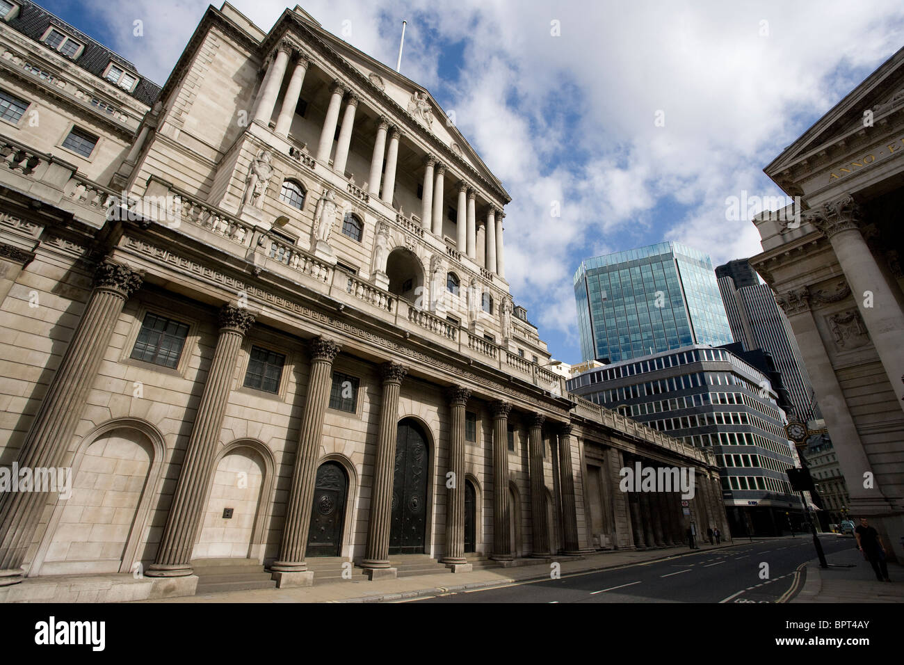 The Bank of England building, London UK Stock Photo - Alamy