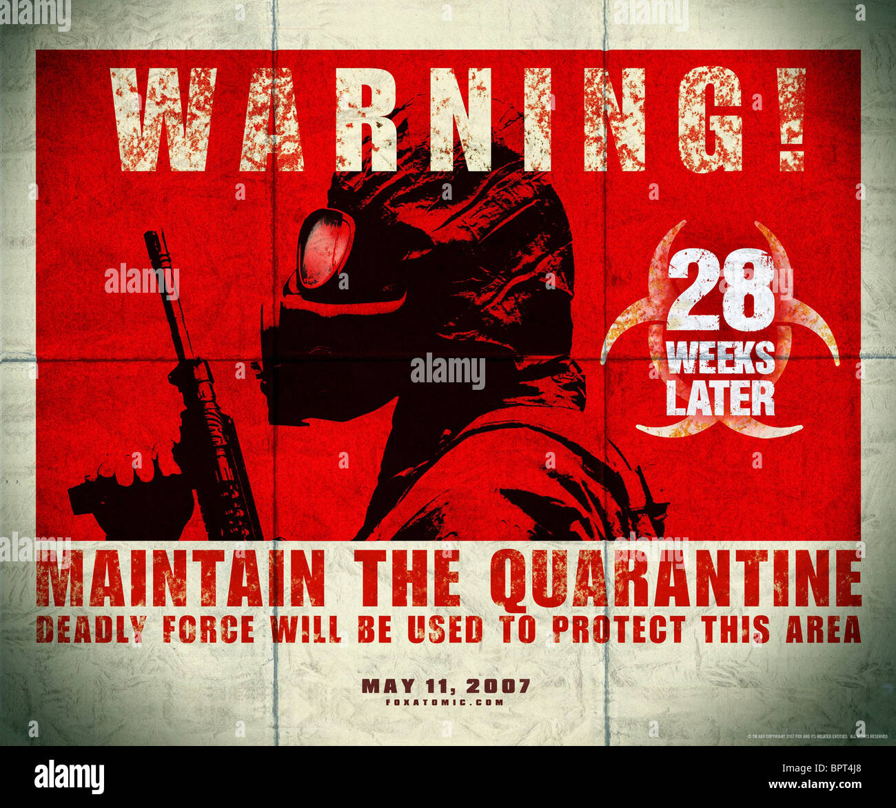 28 Weeks Later Movie High Resolution Stock Photography and Images - Alamy