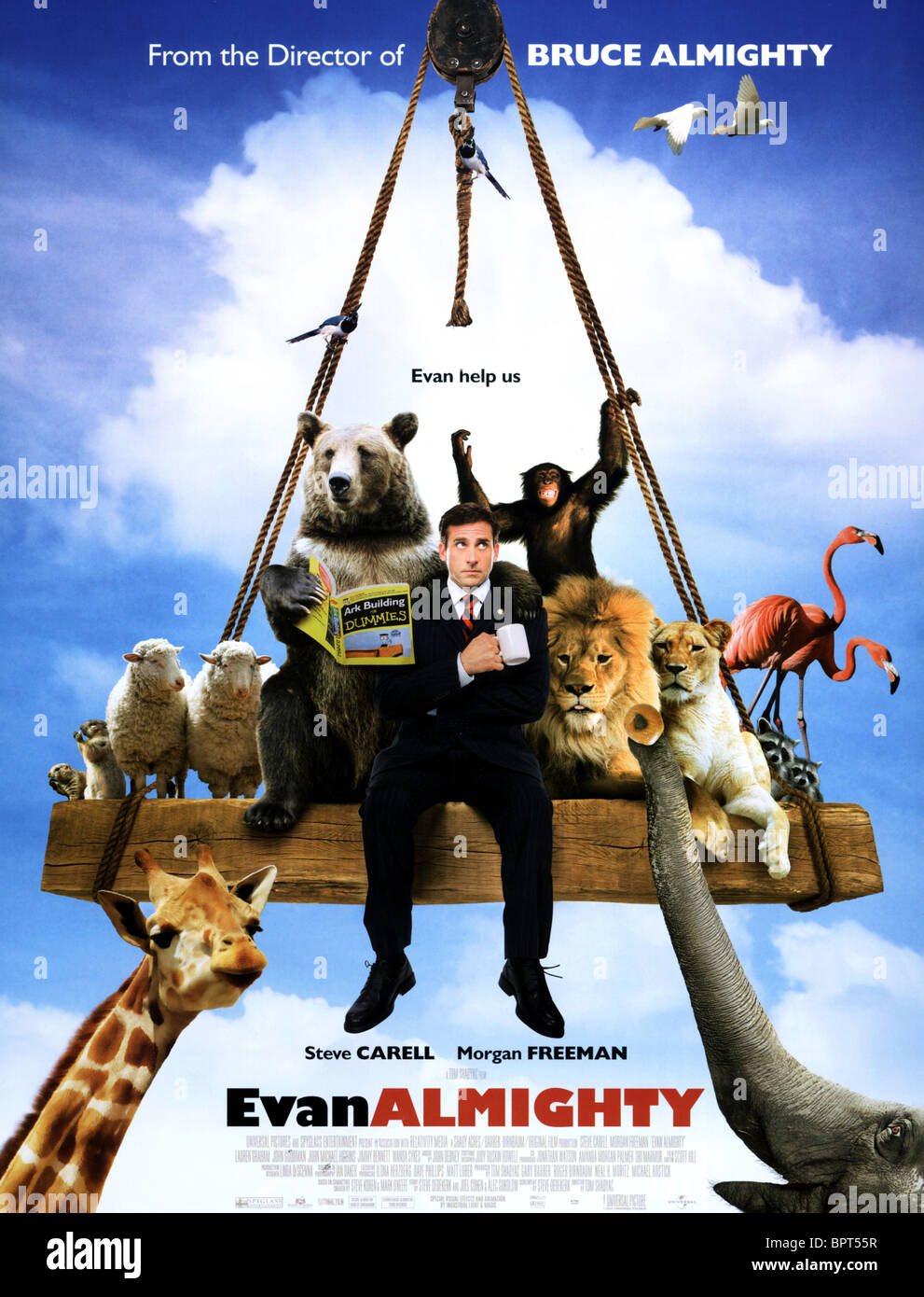Evan Almighty High Resolution Stock Photography and Images - Alamy