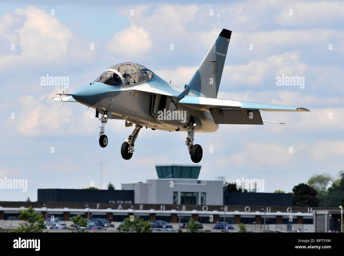 Alenia Aermacchi M-346 Master military trainer aircraft Stock Photo - Alamy