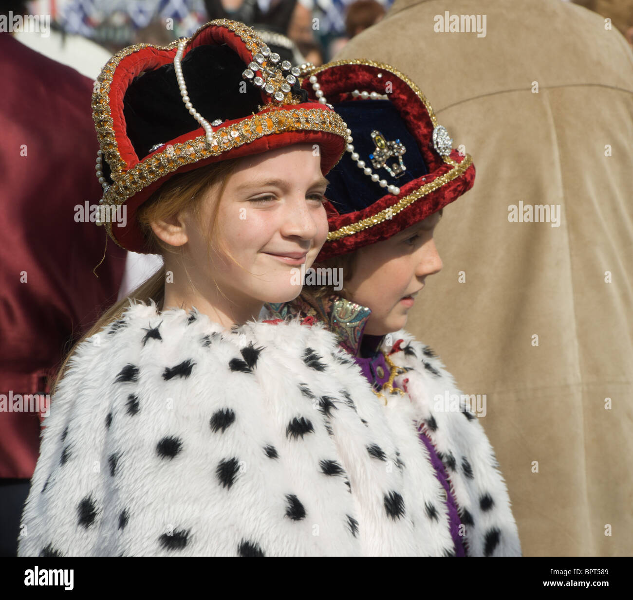 Kelso scotland market festival hi-res stock photography and images - Alamy