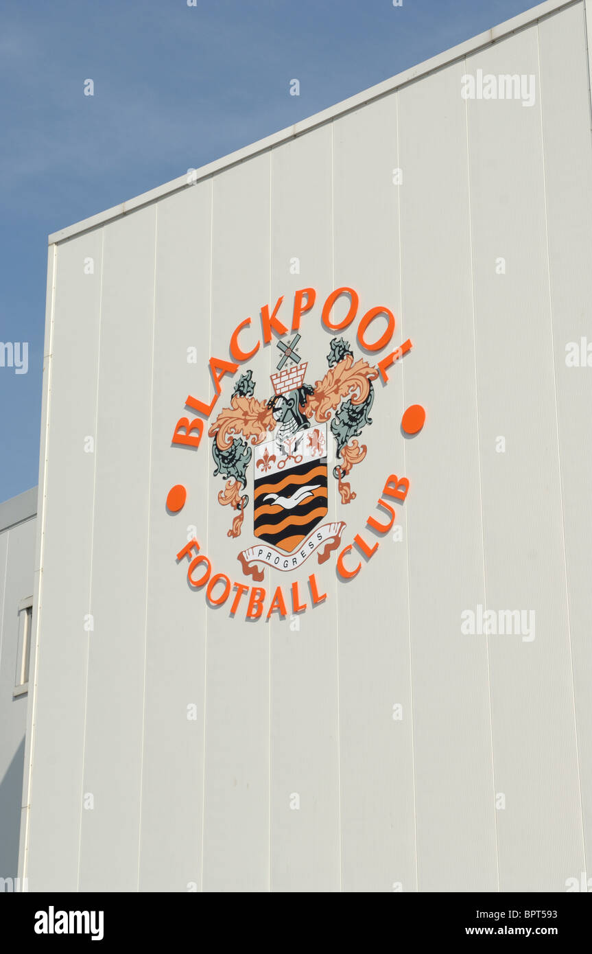 Blackpool Football Club Logo Blackpool Logo History