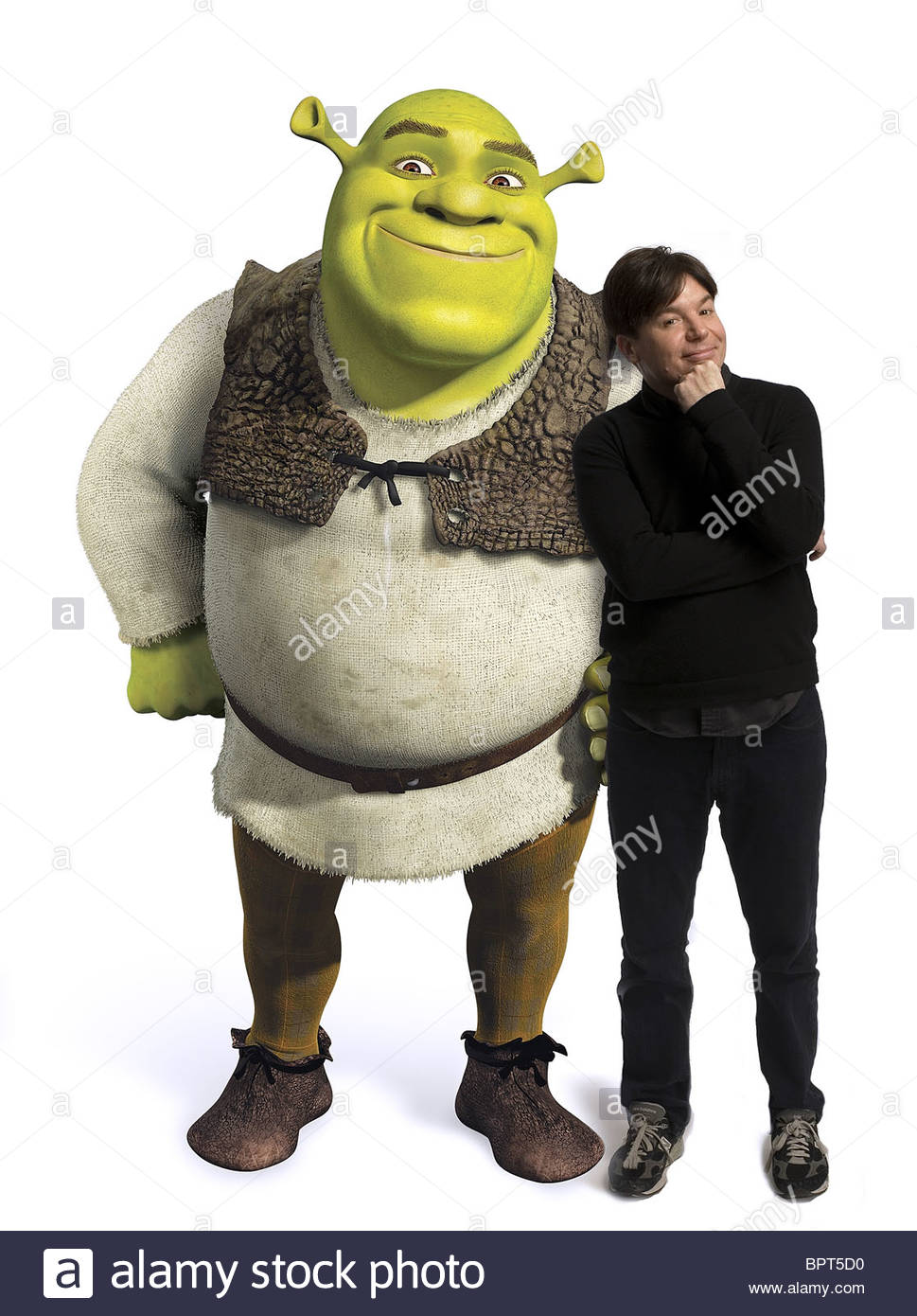 Shrek 3 Shrek Mike Myers 2007 High Resolution Stock Photography and ...