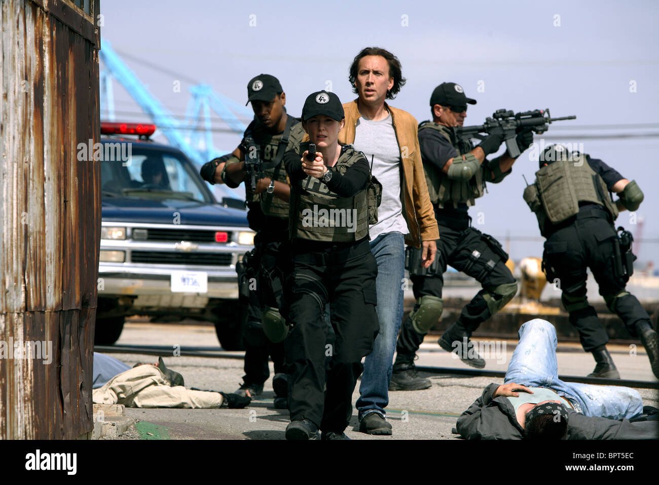 Nicolas Cage Next 2007 High Resolution Stock Photography and Images - Alamy