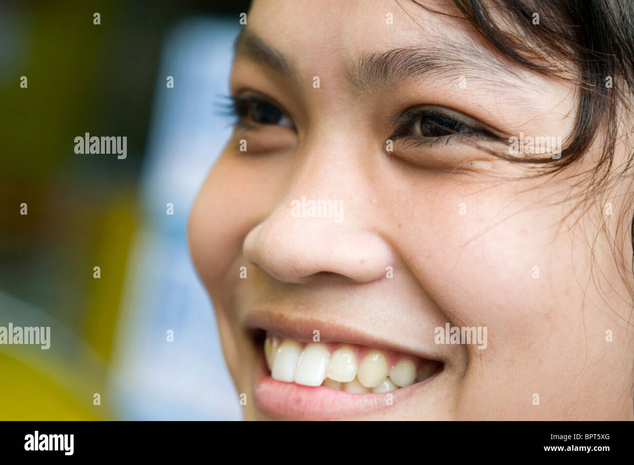 Young Woman, Phnom Penh, Cambodia Stock Photo - Alamy