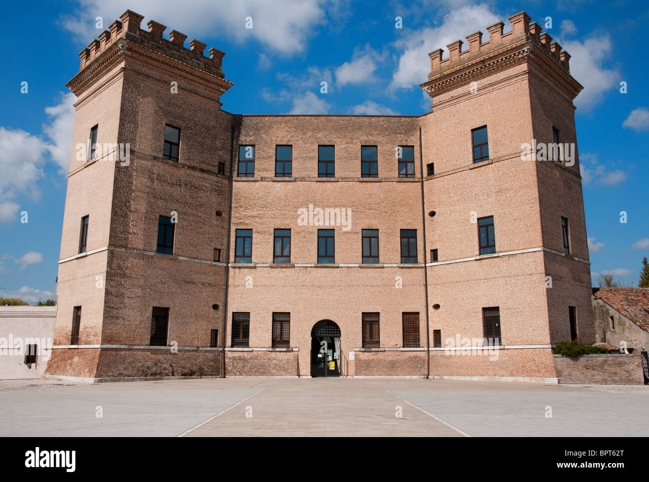 Mesola 's Castle Stock Photo - Alamy