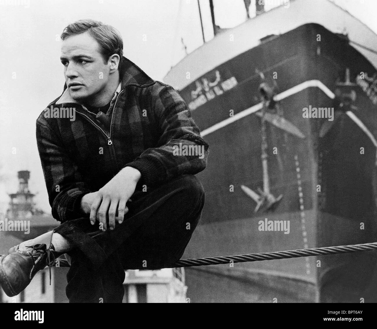Marlon Brando Movie High Resolution Stock Photography and Images - Alamy