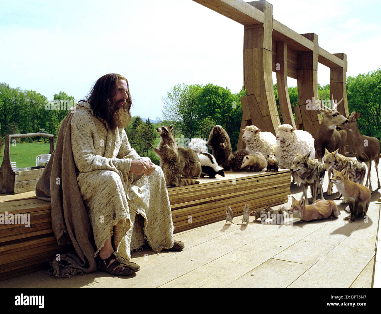 Evan Baxter High Resolution Stock Photography and Images - Alamy