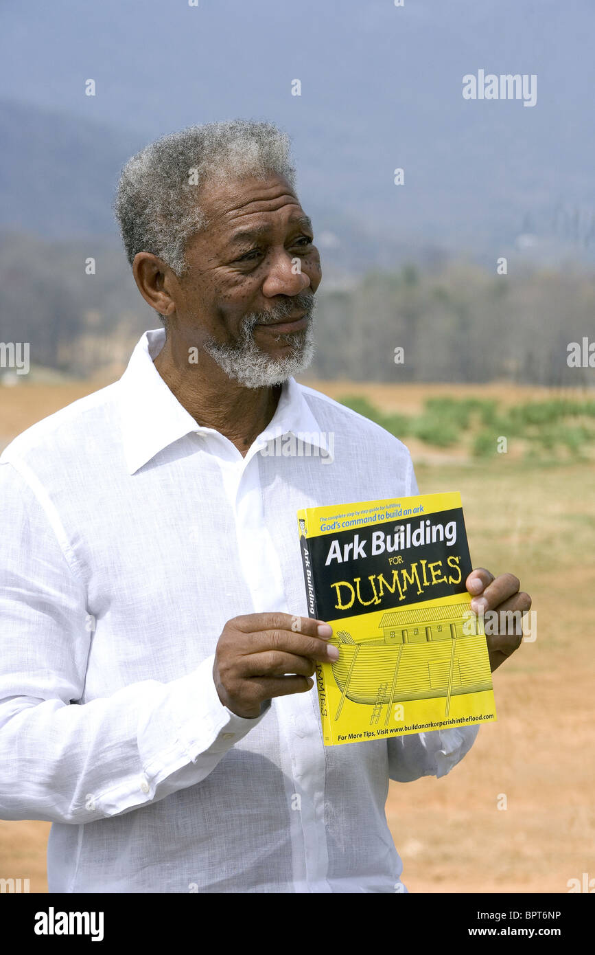 Morgan Freeman And God High Resolution Stock Photography and Images - Alamy