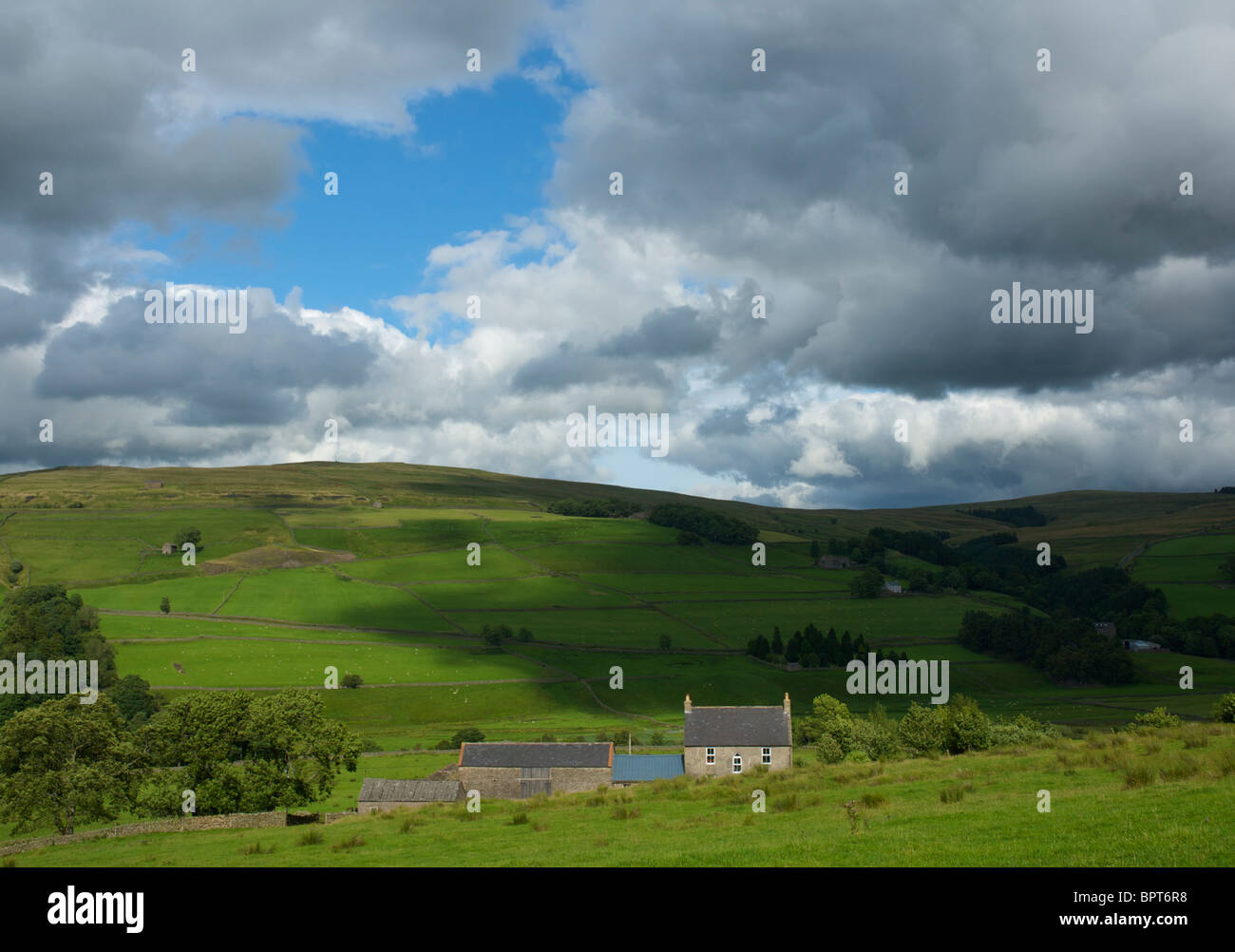 Garrigill north pennines hi-res stock photography and images - Alamy