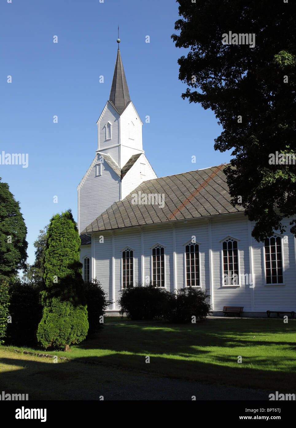 Floro church hi-res stock photography and images - Alamy