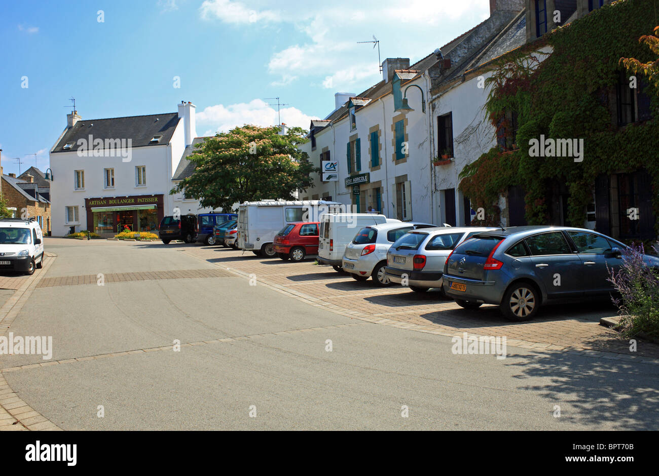 Morbihan bretagne rural france hi-res stock photography and images - Alamy