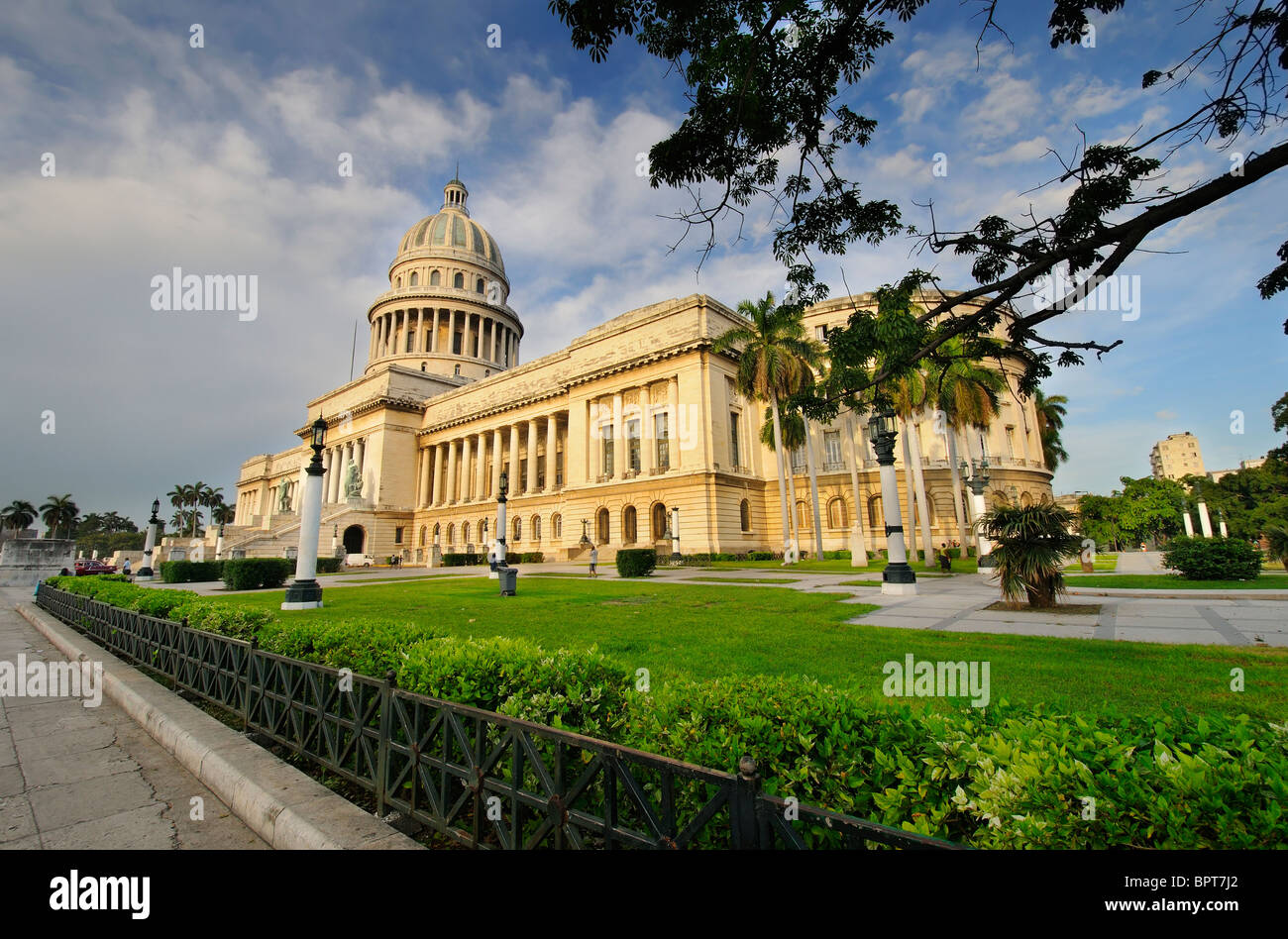 National Capitol building, seat of government in Cuba until 1959, now ...