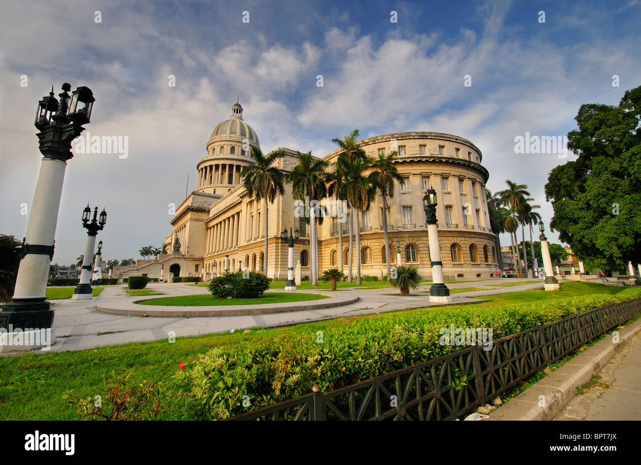 National Capitol building, seat of government in Cuba until 1959, now ...