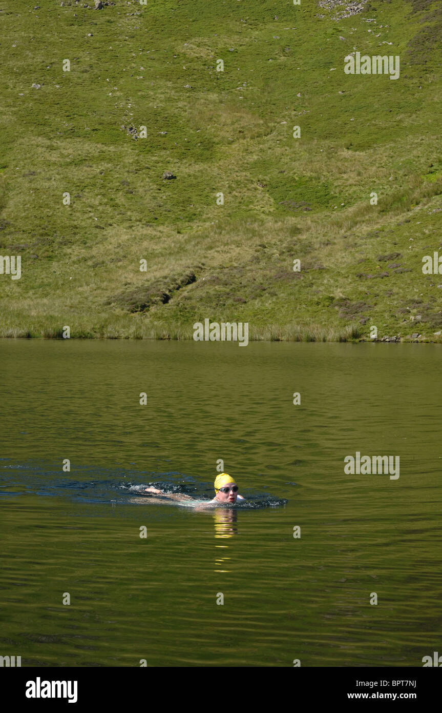 Swimmer tarn lake district hi-res stock photography and images - Alamy