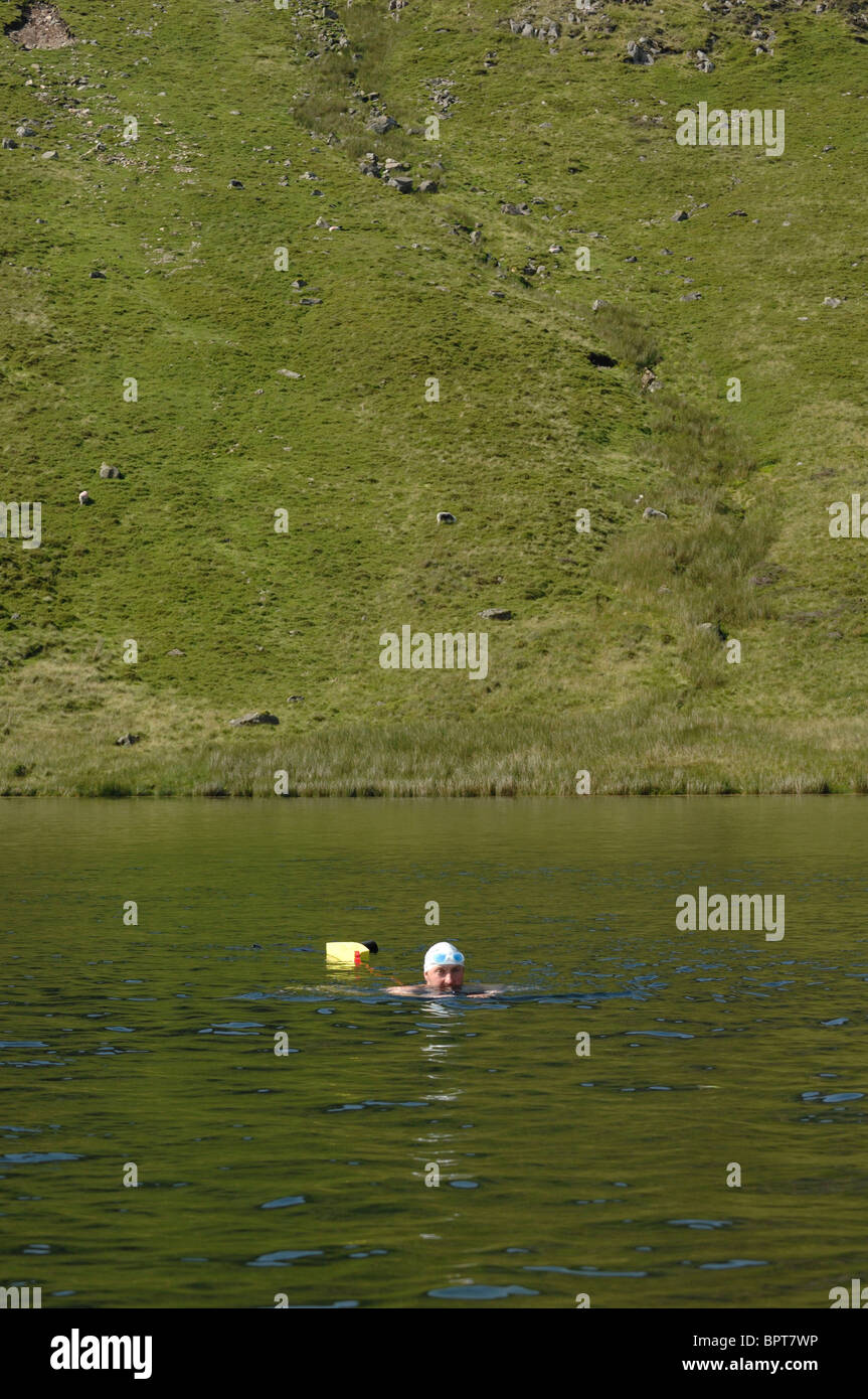 Swim tarn lake district hi-res stock photography and images - Alamy