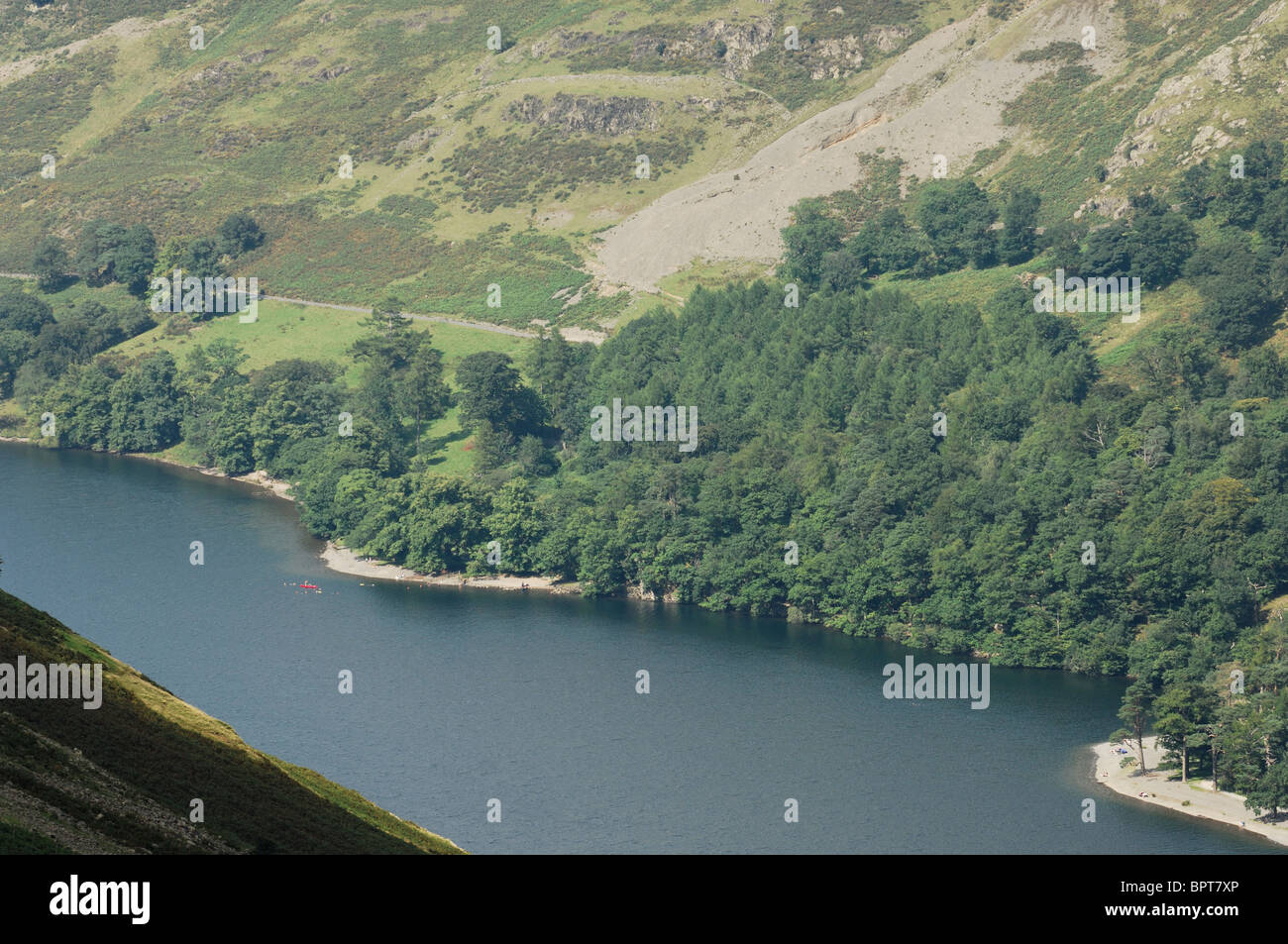 Lake District Wild Swimming High Resolution Stock Photography and ...