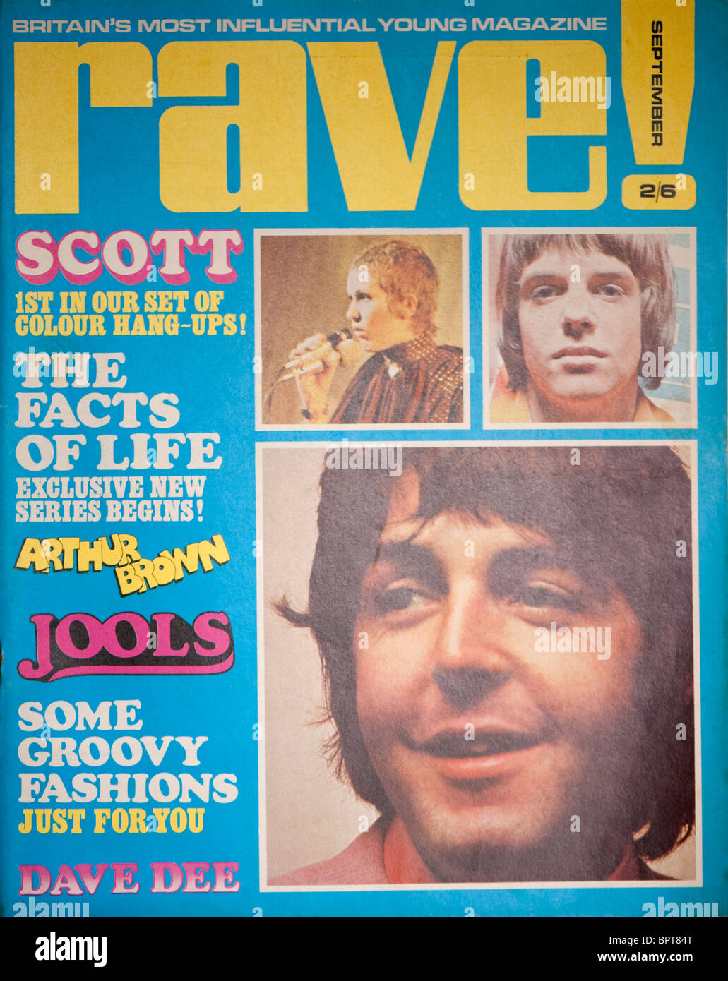 1960's magazines teen hi-res stock photography and images - Alamy