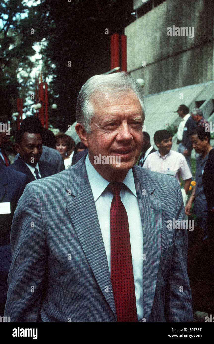 President Carter Stock Photos & President Carter Stock Images - Alamy