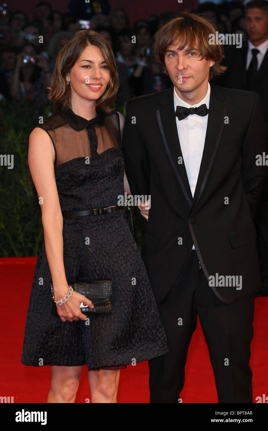 SOFIA COPPOLA THOMAS MARS SOMEWHERE PREMIERE. 67TH VENICE FILM FESTIVAL ...