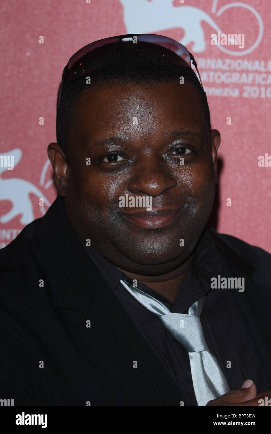 ISAAC JULIEN BETTER LIFE PHOTOCALL. 67TH VENICE FILM FESTIVAL VENICE ...