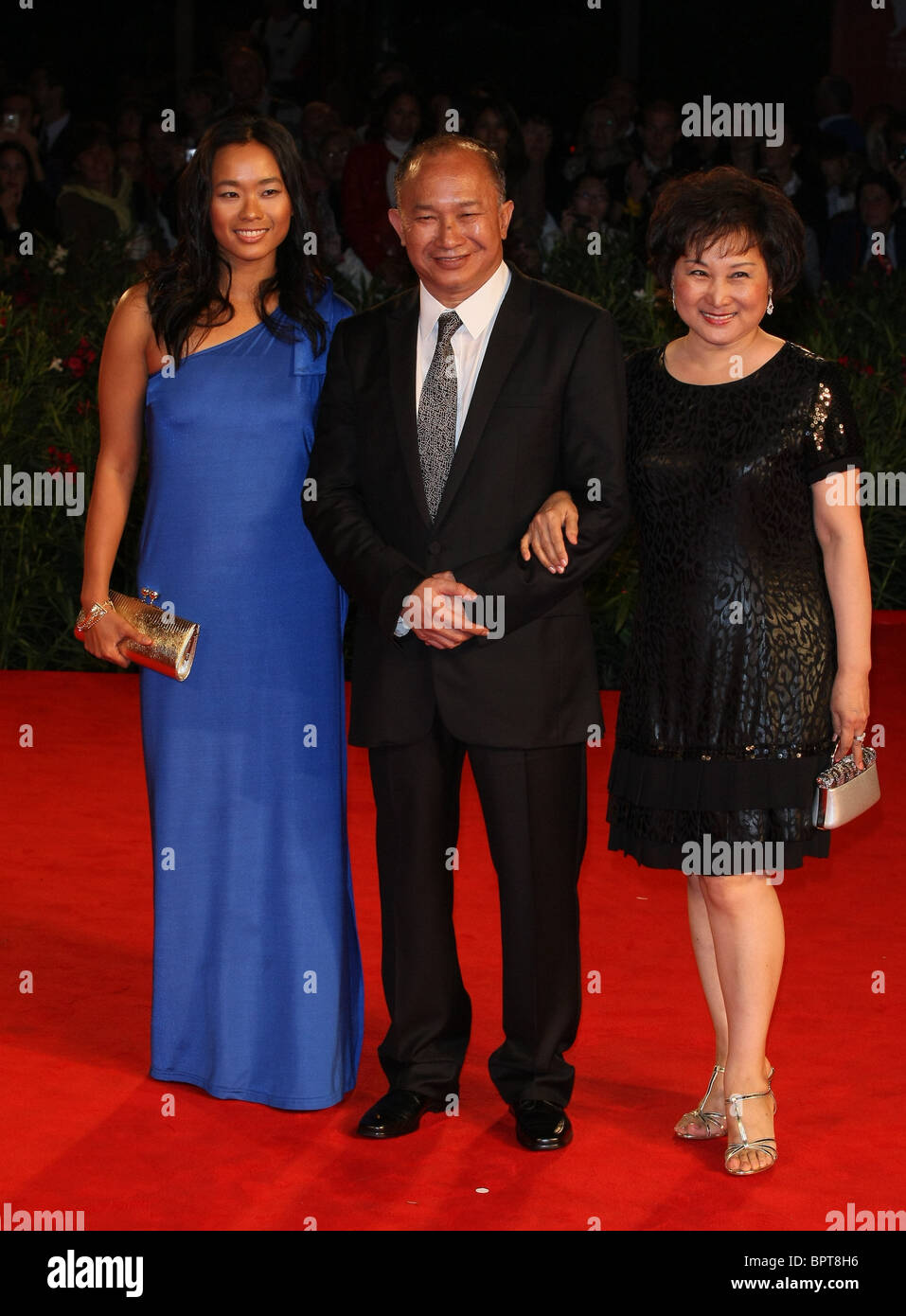 Angeles woo john woo wife hi-res stock photography and images - Alamy